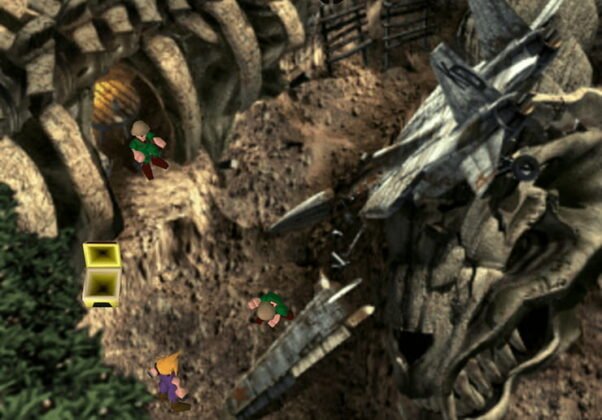 Bone Village - Final Fantasy VII - Mr. Bít Tuốt