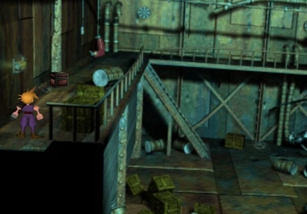 Nhiệm vụ phụ The Sunken Gelnika - Final Fantasy VII - Mr. Bít Tuốt