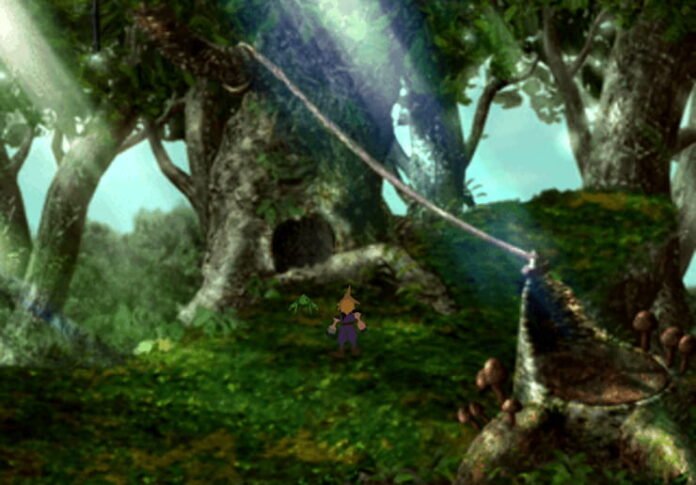 Nhiệm vụ phụ The Ancient Forest - Final Fantasy VII - Mr. Bít Tuốt