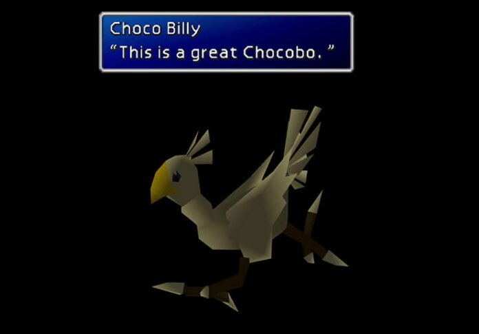 Đua và nhân giống Chocobo - Final Fantasy VII - Mr. Bít Tuốt