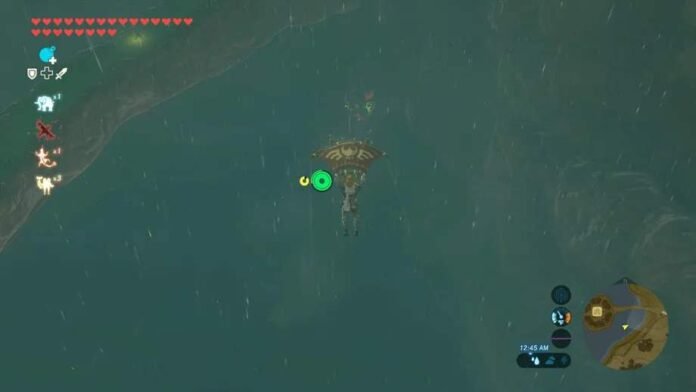 Zelda Breath Of The Wild: Vị trí của Kilton (cửa hàng bí mật Fang and ...